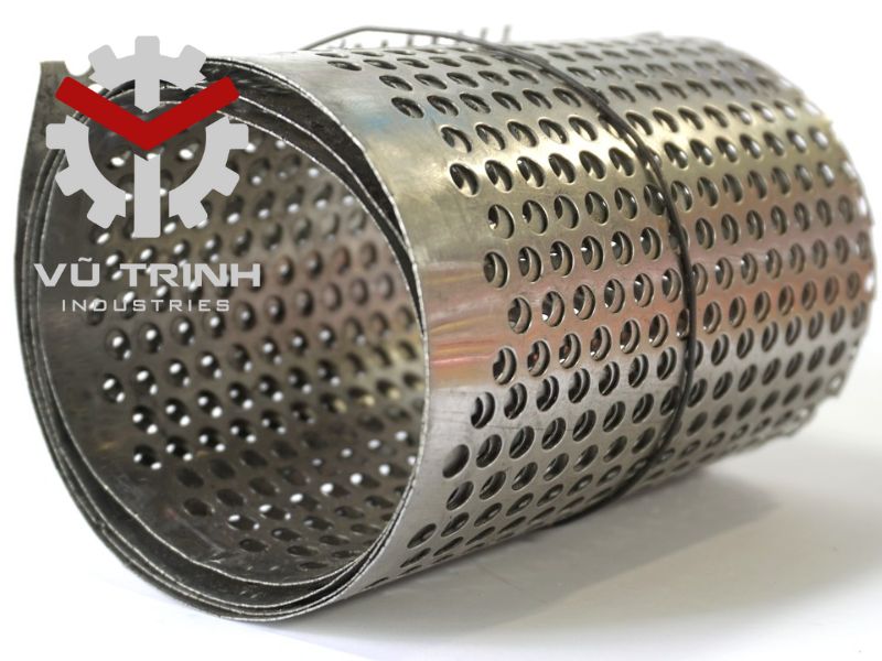 Gia công lưới kim loại dập lỗ uy tín, chuyên nghiệp, giá tốt nhất hiện nay